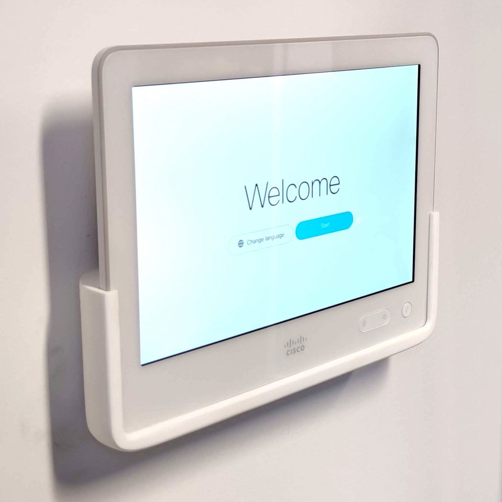 Cisco Touch 10 compatible Wall Mount – Custom Mounts