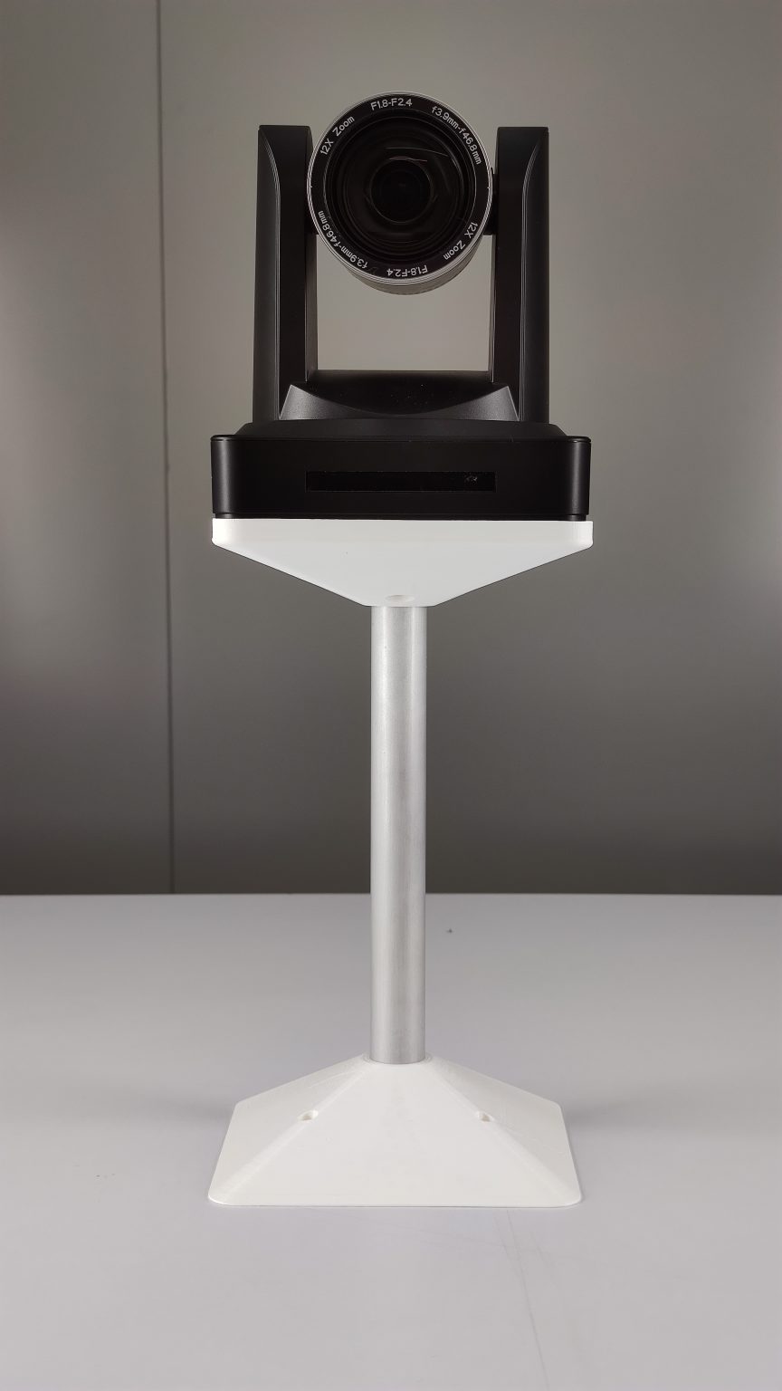 PTZ Conference Camera Ceiling / Table mount – Custom Mounts