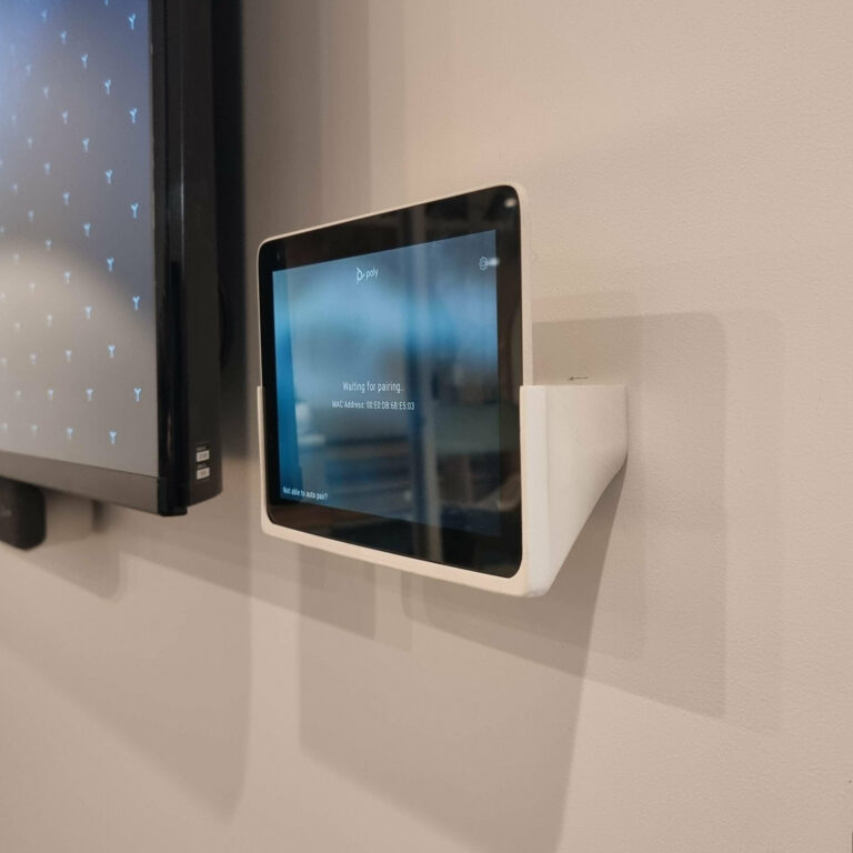 Polycom TC8 Compatible Wall Mount – Custom Mounts